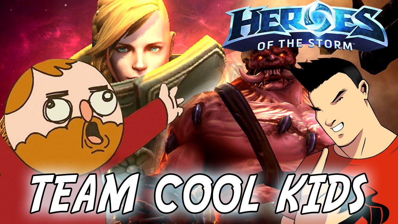 TEAM COOL KIDS (JESSE COX & SINVICTA) - COUNTER? - Heroes Of The Storm ...