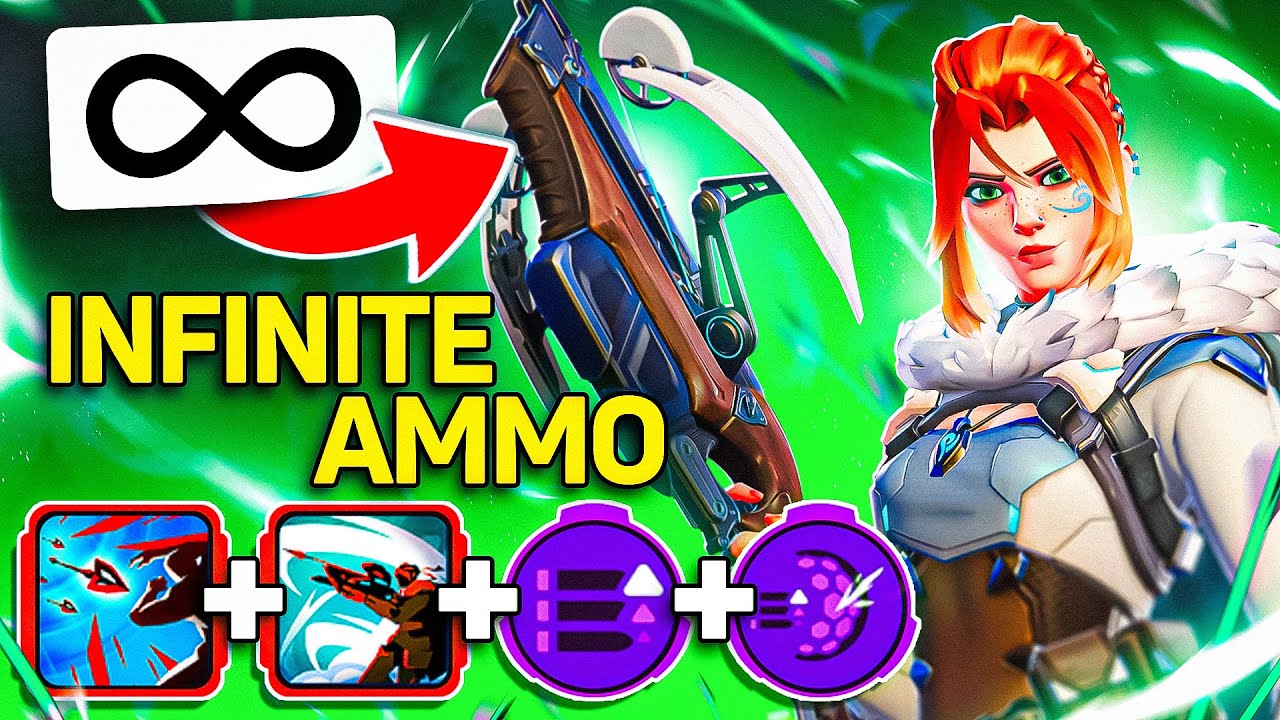 I Tried an INFINITE AMMO Freja Build in Overwatch Stadium... - YouTube