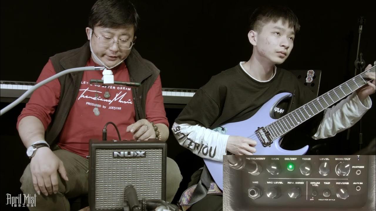 Nux 小天使 Mighty 8bt数字乐器音响试听 Youtube