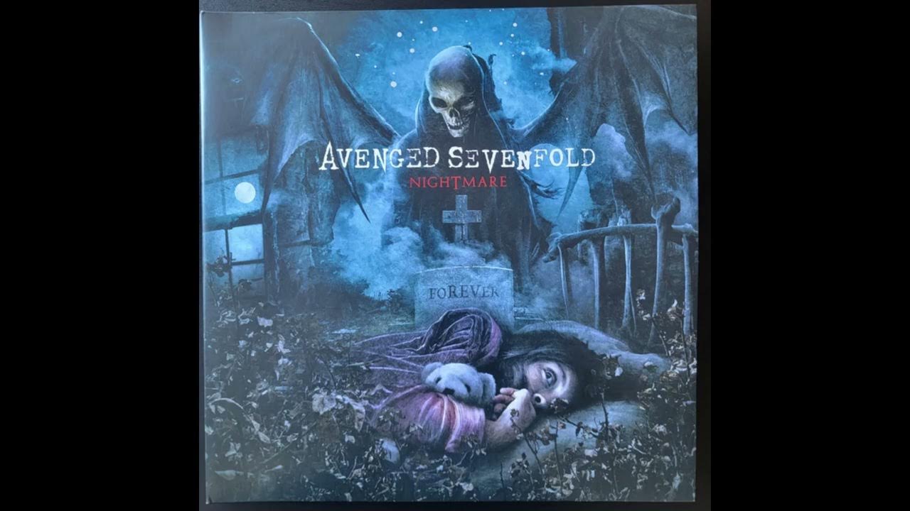 Avenged Sevenfold - Nightmare (Radio Edit - Extra Clean) - YouTube