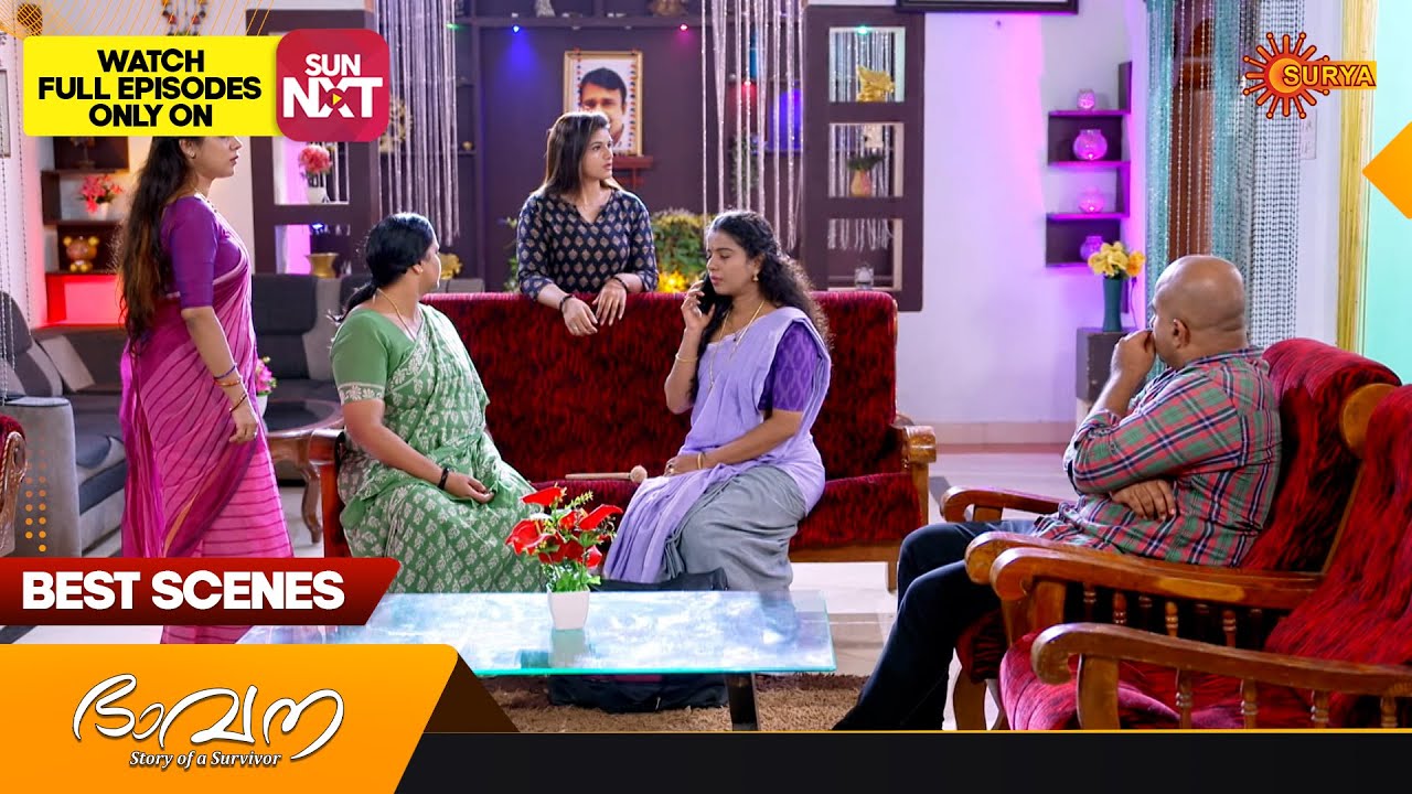 Bhavana - Best Scenes | 03 Jan 2025 | Surya TV Serial - YouTube