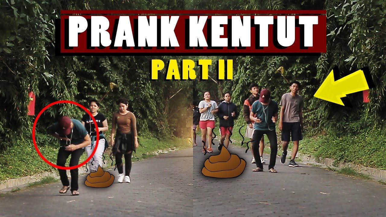 NGAKAK !!! Kentut di DEPAN ORANG gak di kenal #2 ! - Prank Indonesia ...