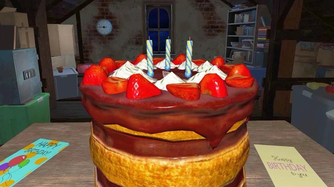 Making a Birthday Cake…? Amanda The Adventurer Part 2 - YouTube