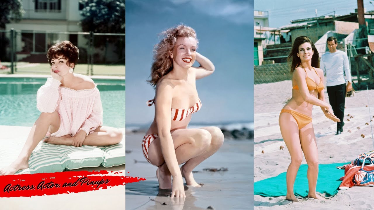 38 Awesome Photos Of Celebrities From The Past Vol 4 - YouTube