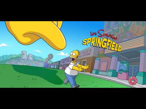 Los Simpson Springfield Visitando Amigos - YouTube