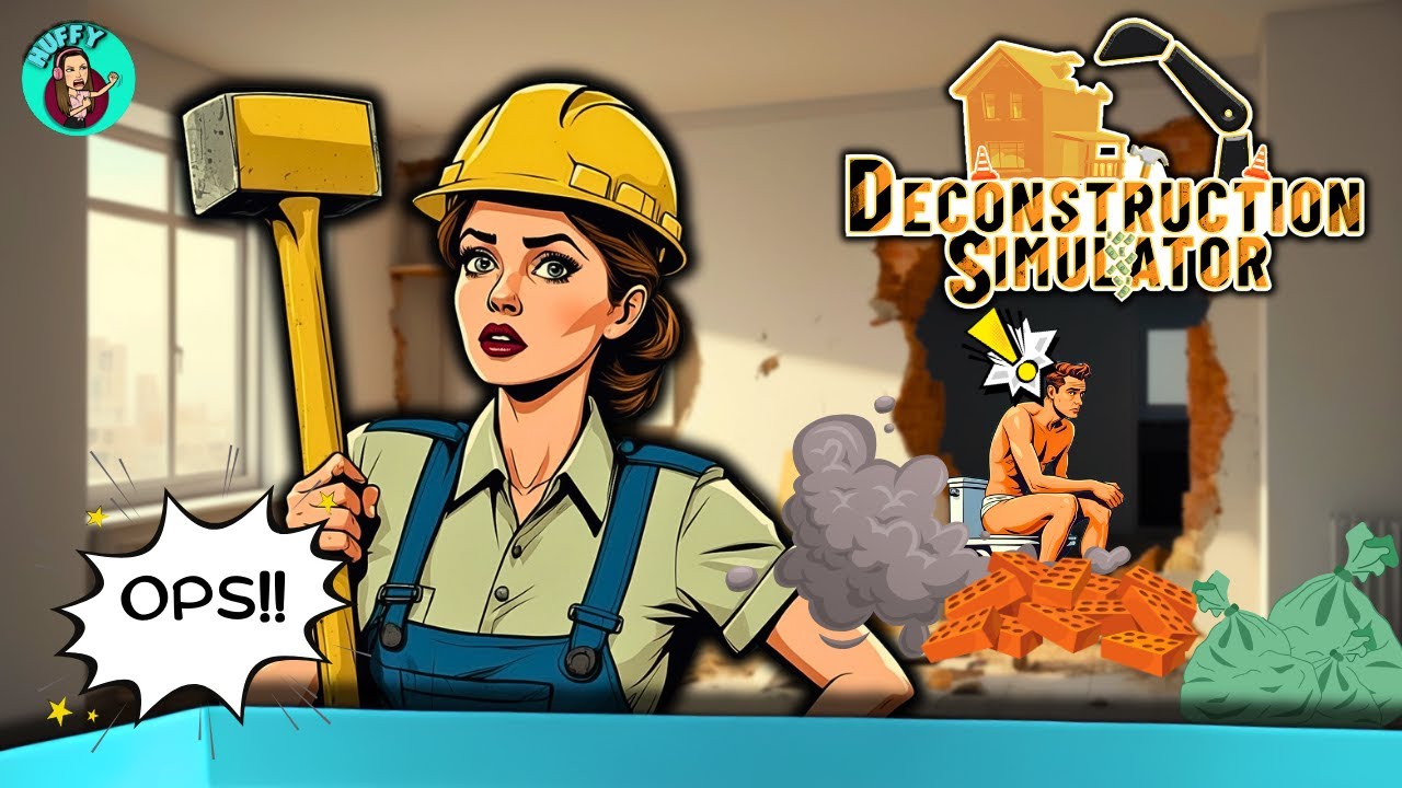 I was SHOOK by How GOOD This Game Is!!! | Deconstruction Simulator - YouTube