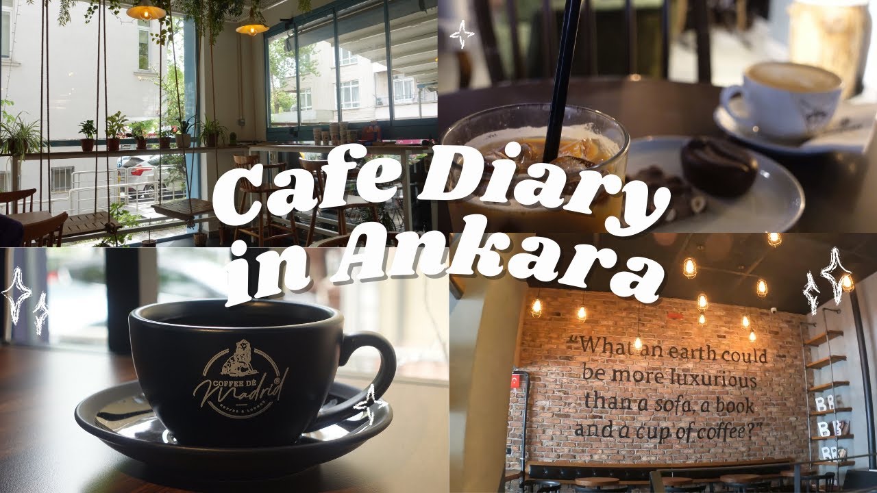 Cafe Diary in Ankara(9 beautiful cafes) #travel #ankara #turkey #cafe # ...