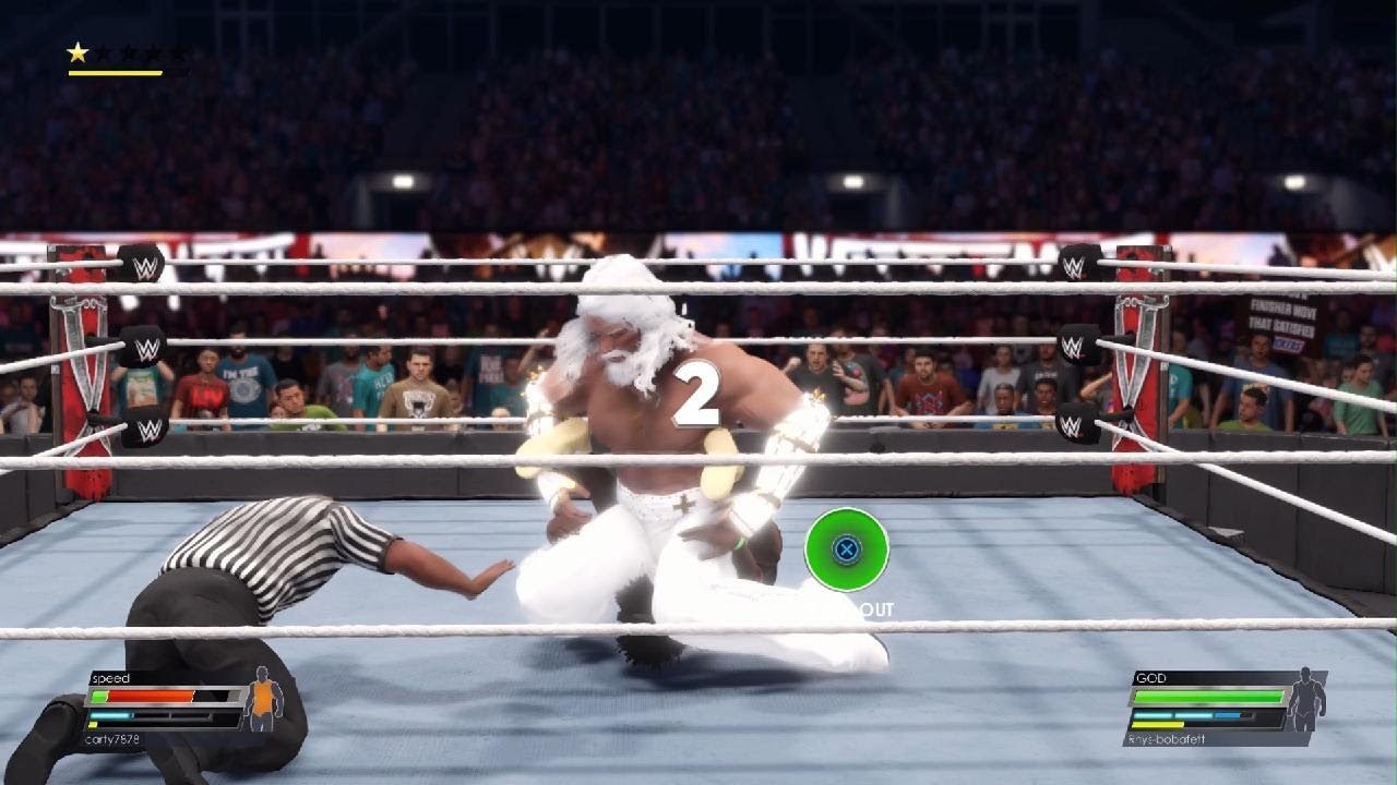 Speed V God WWE - YouTube