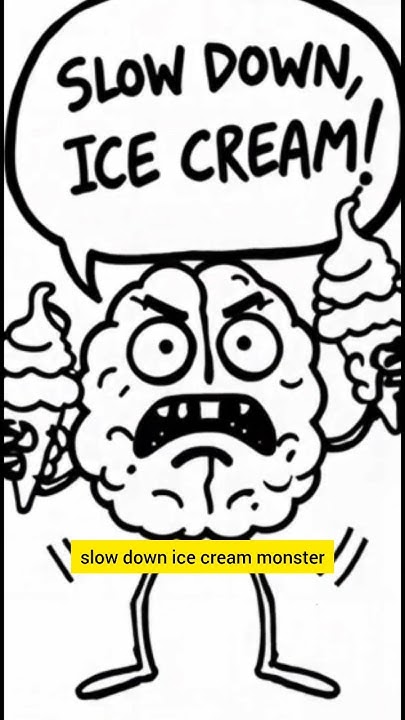 Why Ice Cream Causes Brain Freeze! 🧊🍦 (Quick Fix Inside!) #BrainFreeze ...