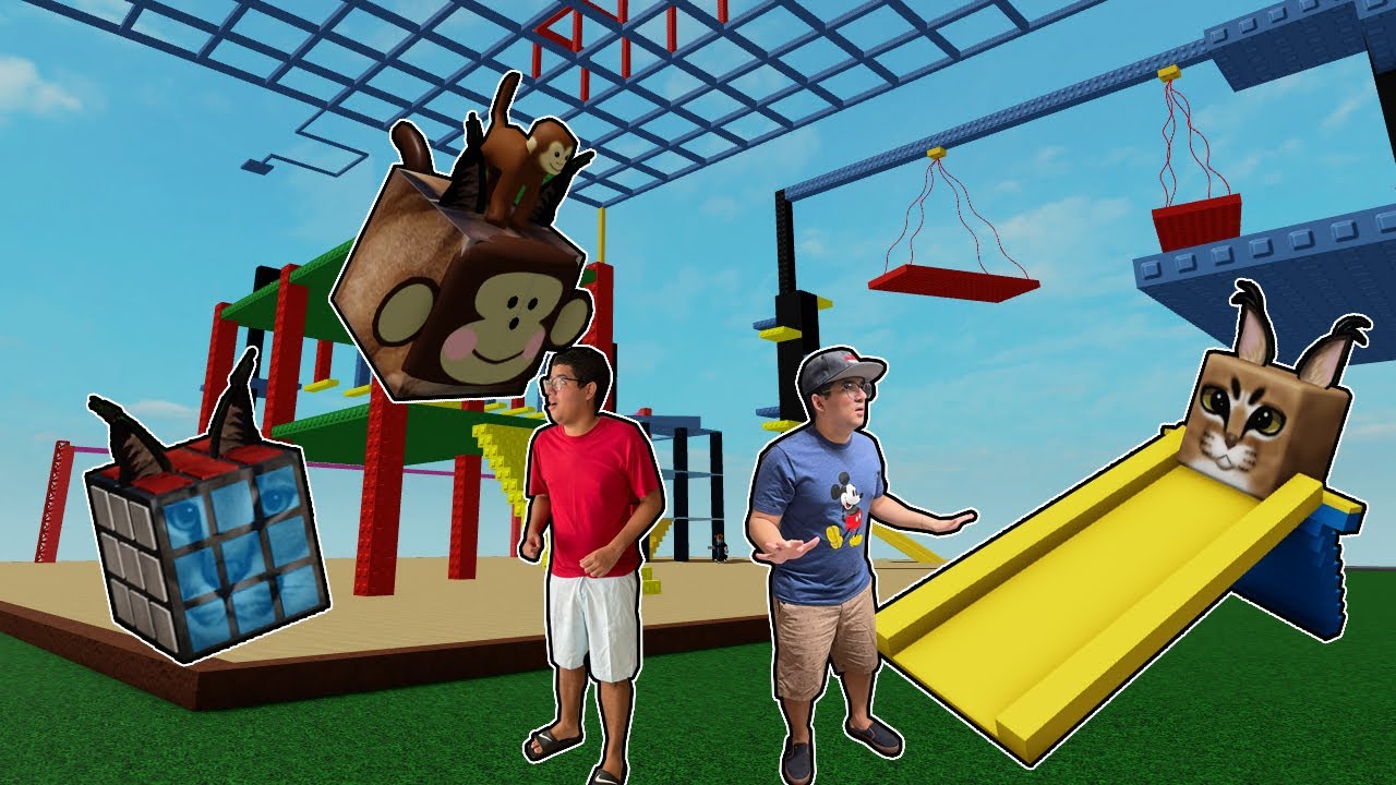 ENTRAMOS NO MUNDO DOS FLOPPAS DE BRINQUEDO!!! (ROBLOX - FIND THE FLOPPA ...