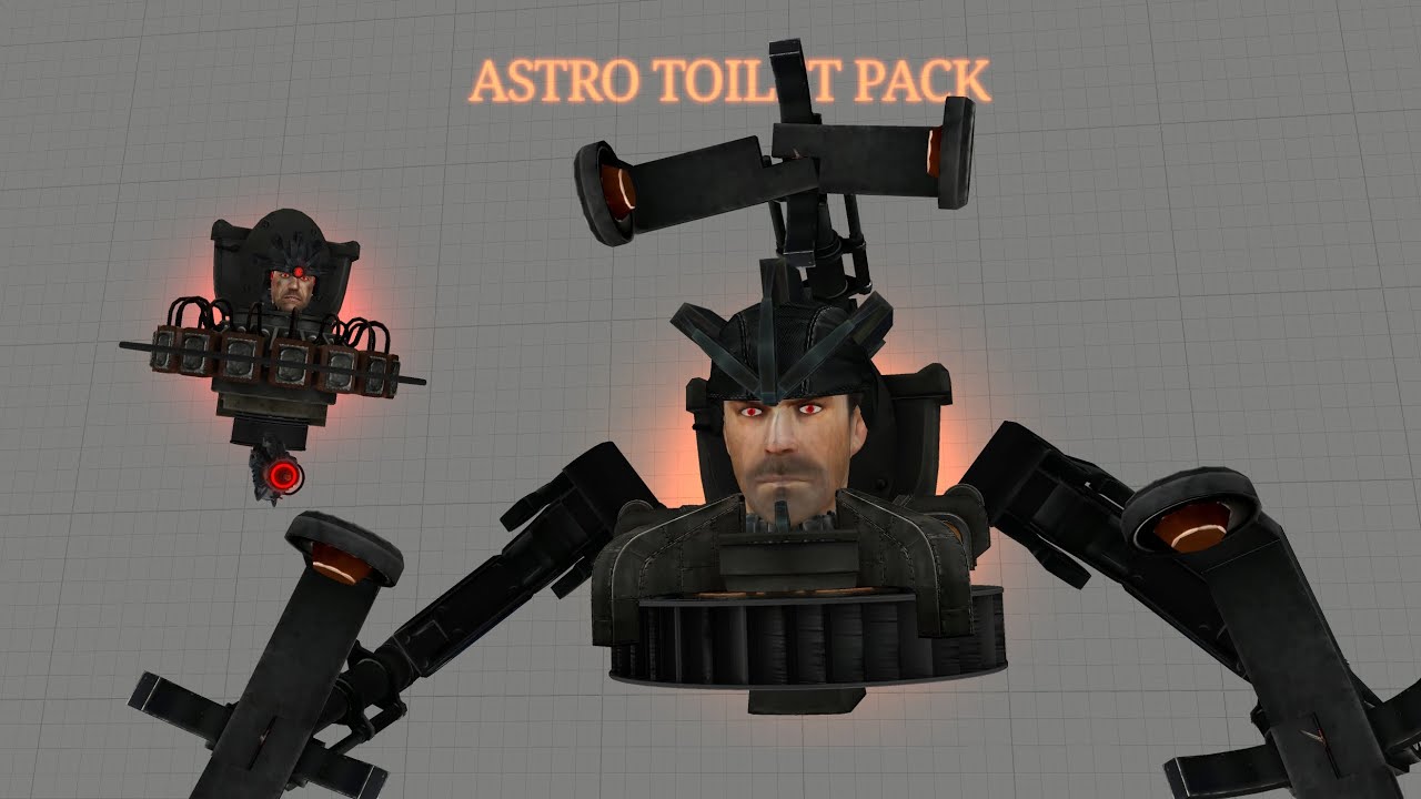 astro toilet pack V2 (special 20.000 subs) part 3 - YouTube