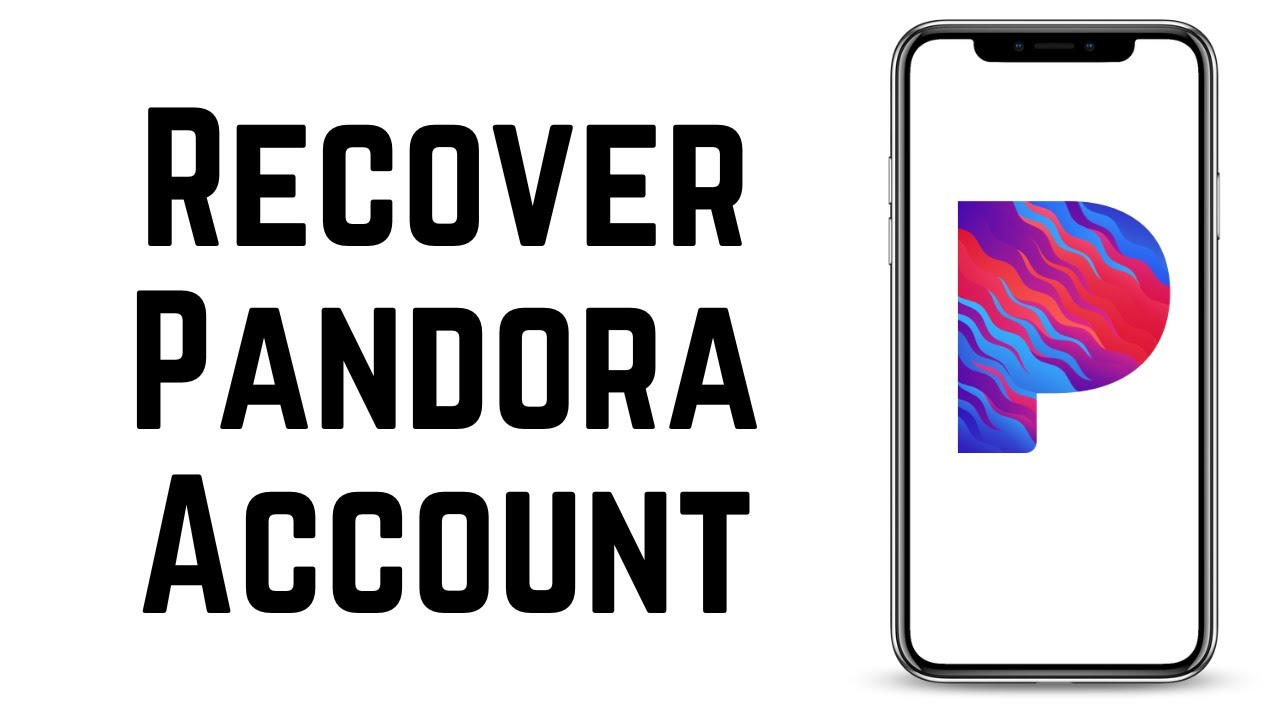 How To Recover Pandora Account - YouTube
