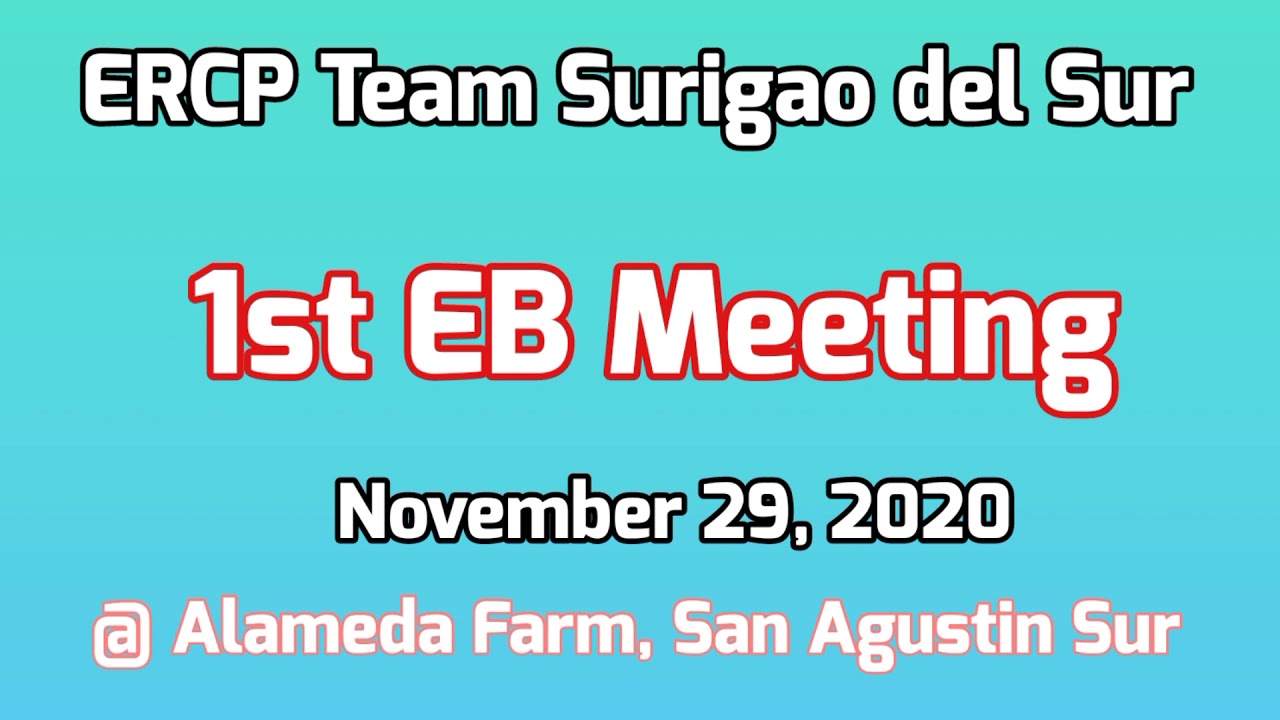 ERCP Team Surigao del Sur - YouTube