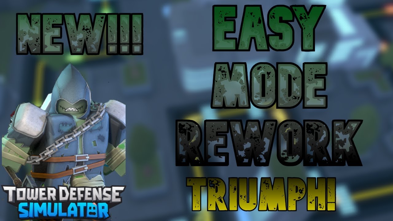 NEW EASY MODE REWORK TRIUMPH!!! | TDS - YouTube