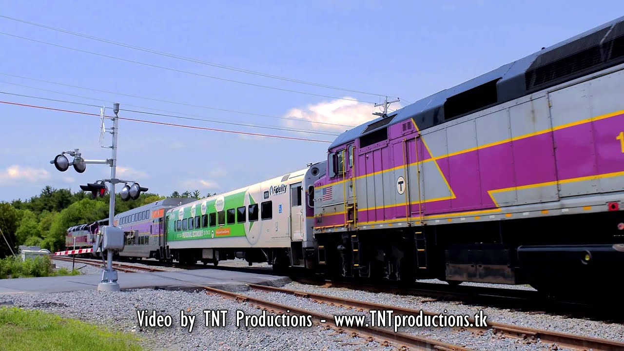 Rewind: MBTA Genset Engine & Extra Move - YouTube
