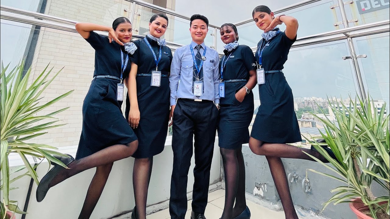 A day in my life as a Indigo staff ️//. #indigo #bangalore #aviation ...