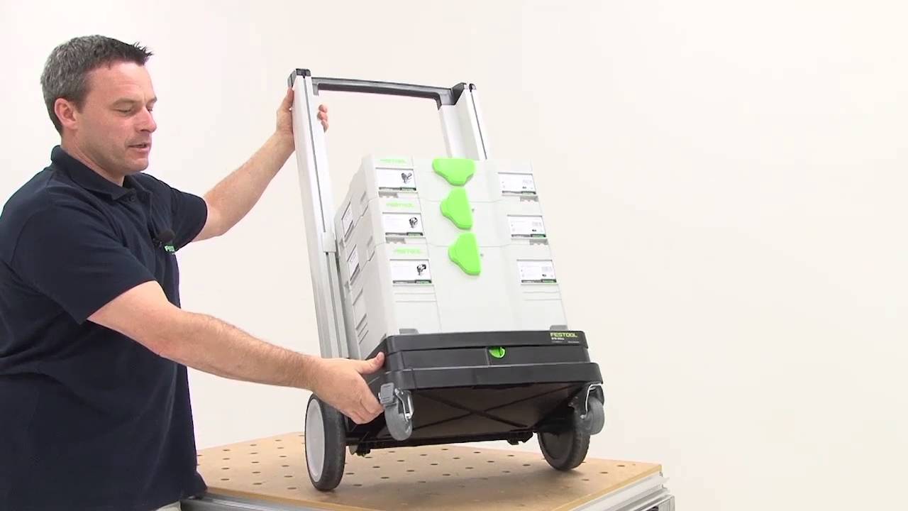 Festool TV épisode 32 : SYS-Roll, SYS-Cart et SYS-ToolBox - YouTube