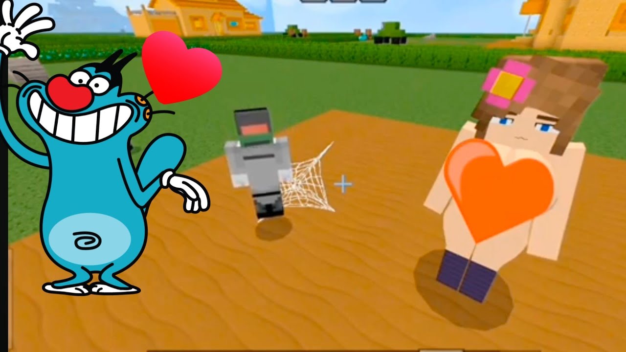 OGGY'S GIRL FRIEND MINECRAFT EPISODE #minecraft #cartoon - YouTube
