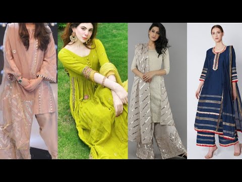 Gotta Work Dress Designing ideas 2022 || Simple Gotta Work Dress ...