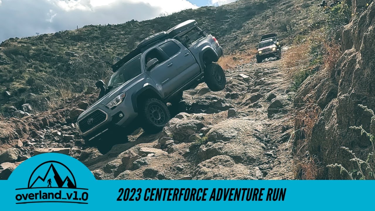 2023 Centerforce Adventure Run - YouTube