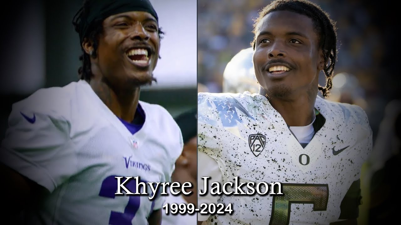 Minnesota Vikings Cornerback Khyree Jackson Passed Away at Age 24 - YouTube
