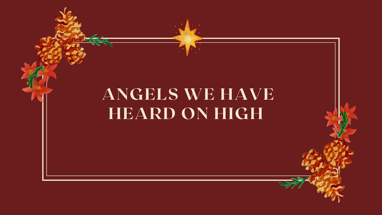 Angels We Have Heard On High by Sarah Reeves - Tutorial de Batería ...