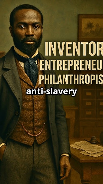 Thomas L. Jennings: Inventor, Philanthropist, Community Leader - YouTube