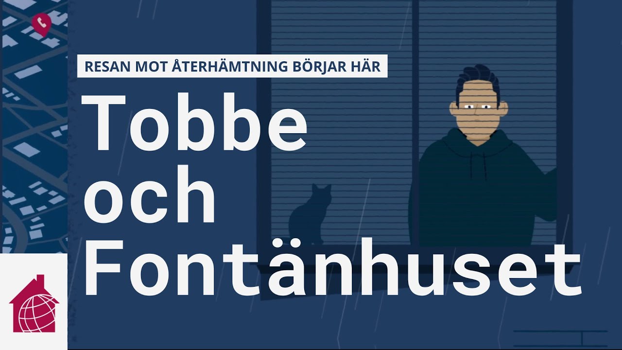 Tobbe och Fontänhuset - YouTube