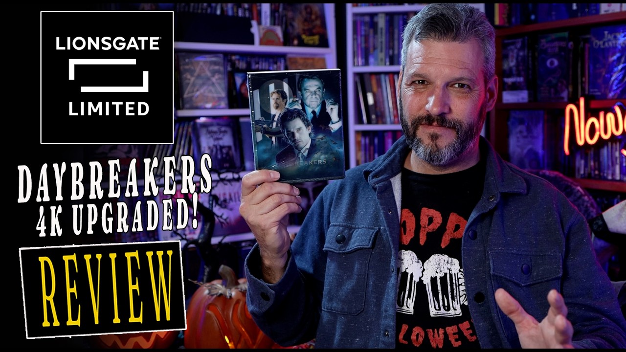 Daybreakers (2009) | 4k UHD Steel Book review | LionsGate Limited - YouTube