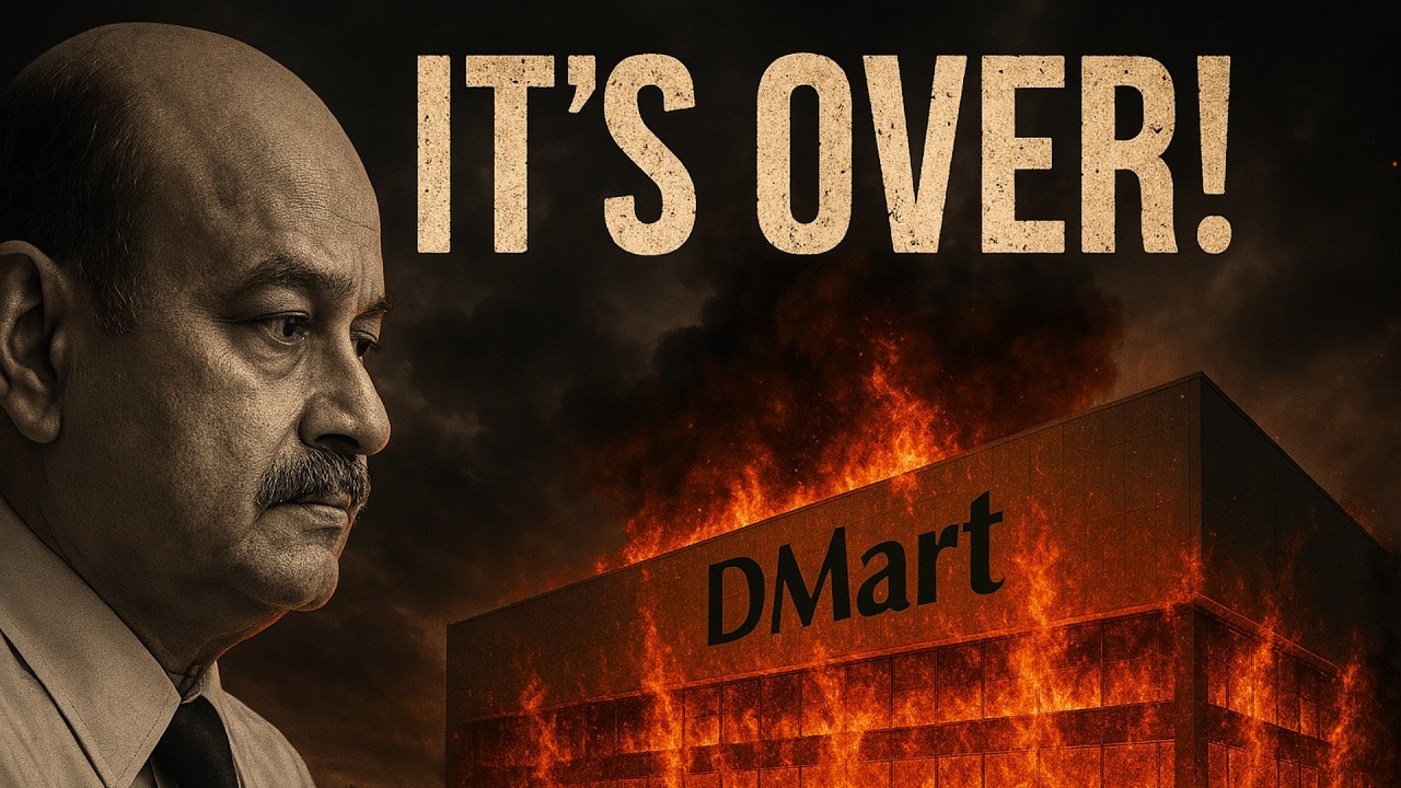 Why Is Dmart Crashing? - YouTube