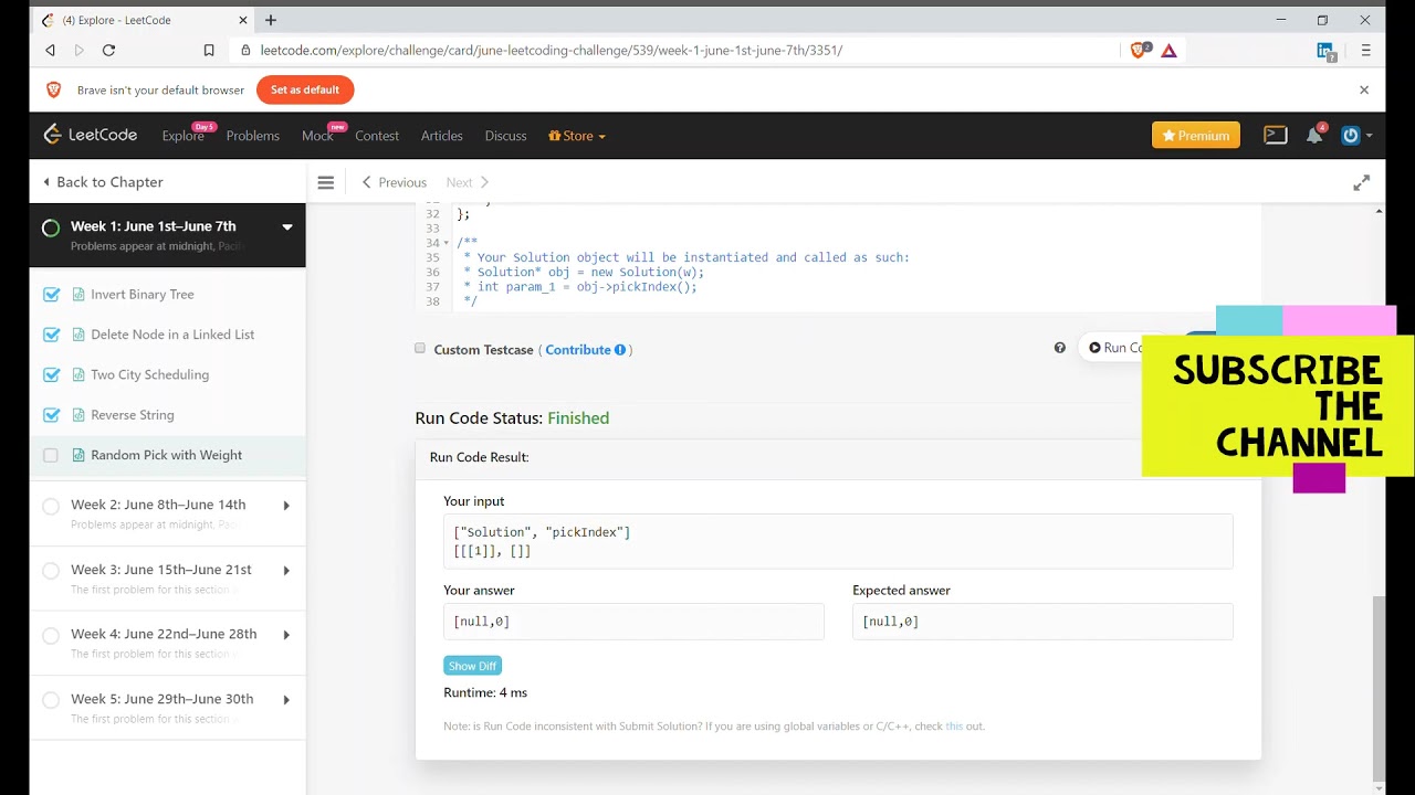 Leetcode Day Challenge 5 Youtube