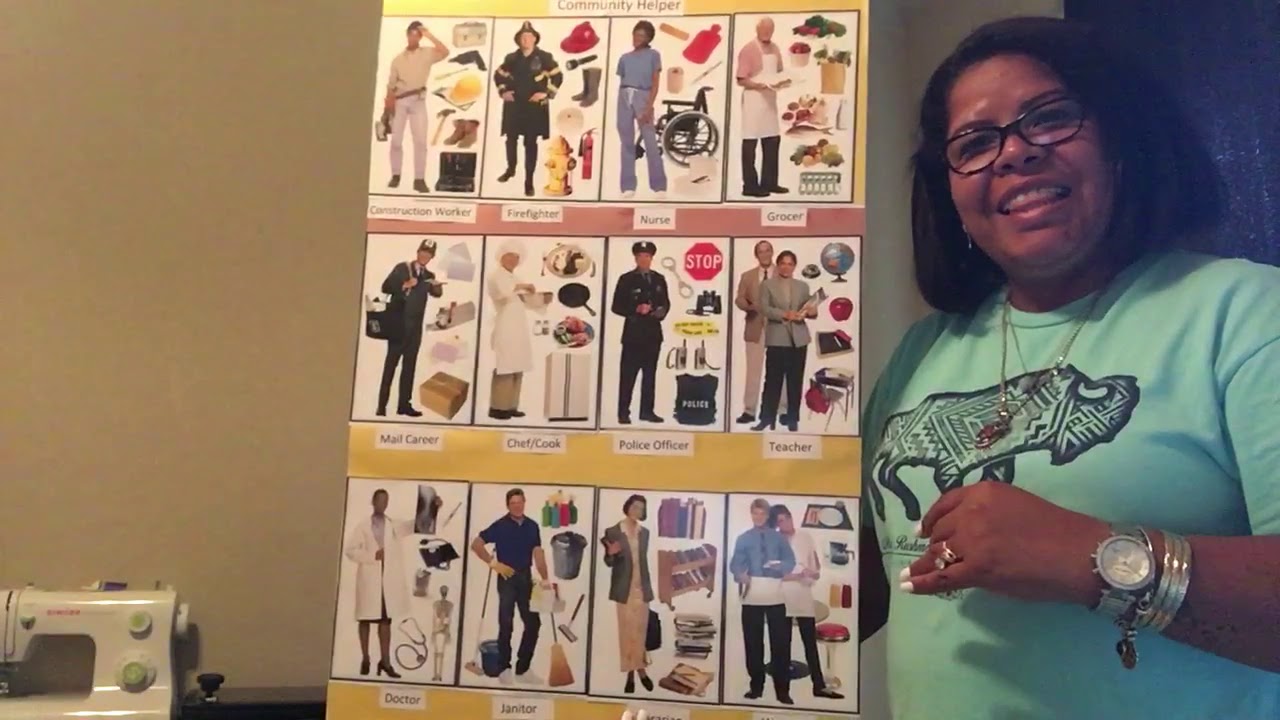 Community Helper Collage - YouTube