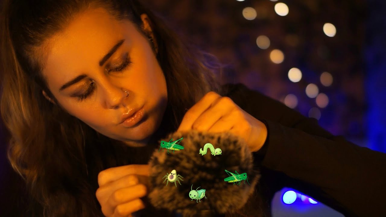 ASMR - Bug Searching & Plucking🪲🐛 - YouTube
