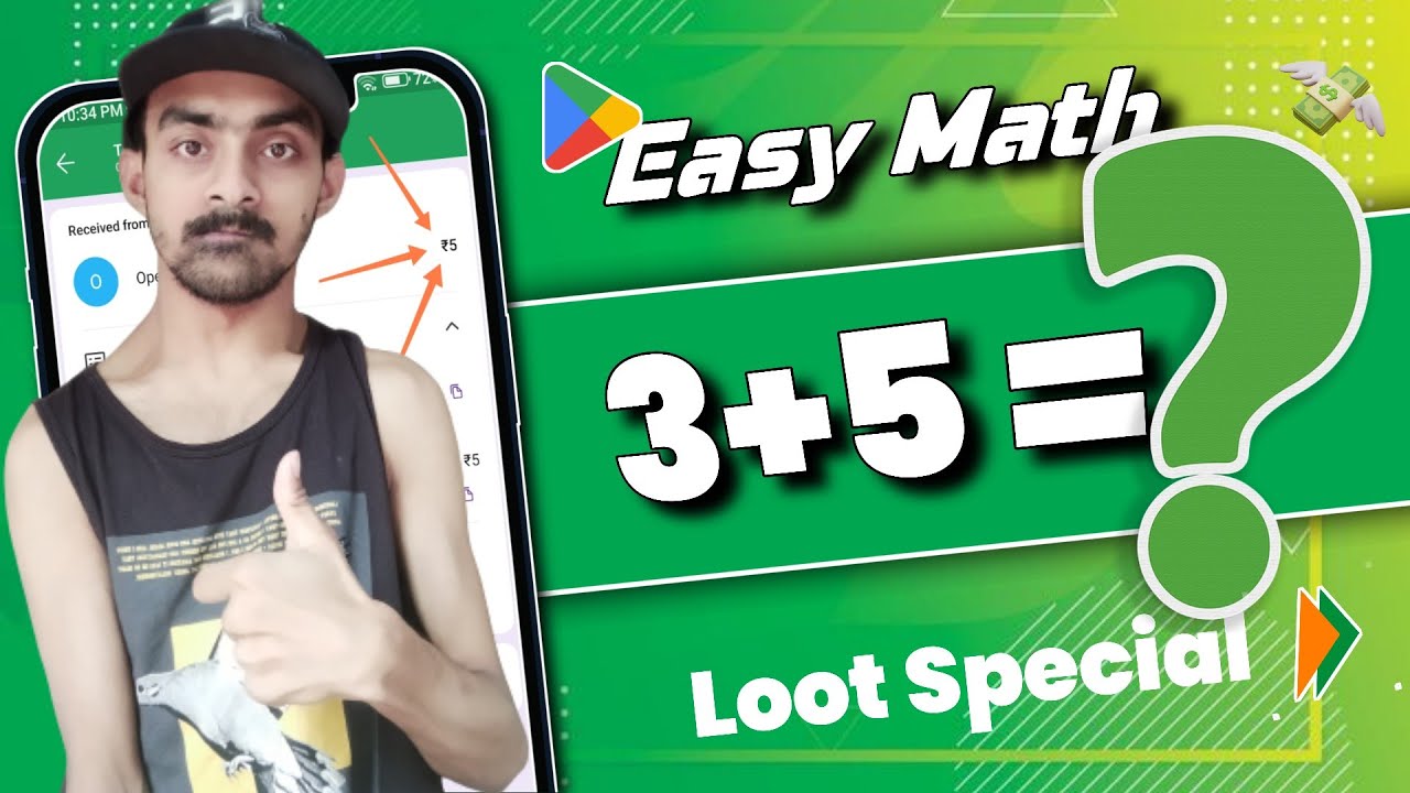 over Easy Math || Daily Earning || Self Earning App || New Earning App ...