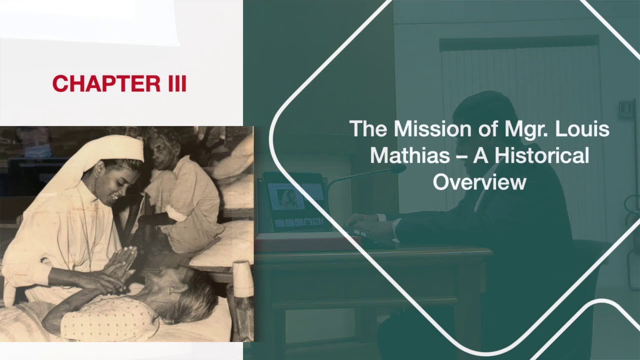 Salesians in India- Mgr. Louis Mathias SDB - YouTube