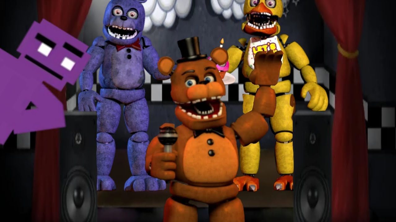 fnaf how the withereds became withered ep 1 - YouTube