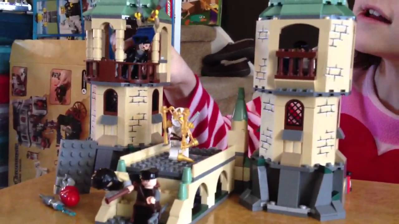 Lego king tut part 1 - YouTube