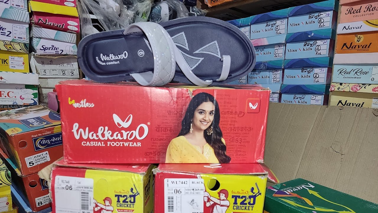 walkaroo👍chappal form vkc full review🔥 - YouTube