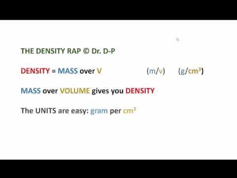 density rap - YouTube