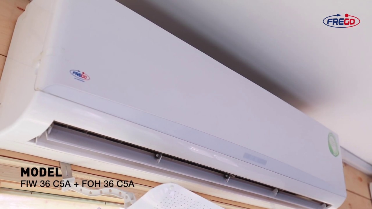 FREGO Wall Split AC - YouTube