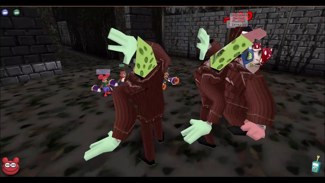 Toontown Rewritten Bossbot HQ Front Three - YouTube