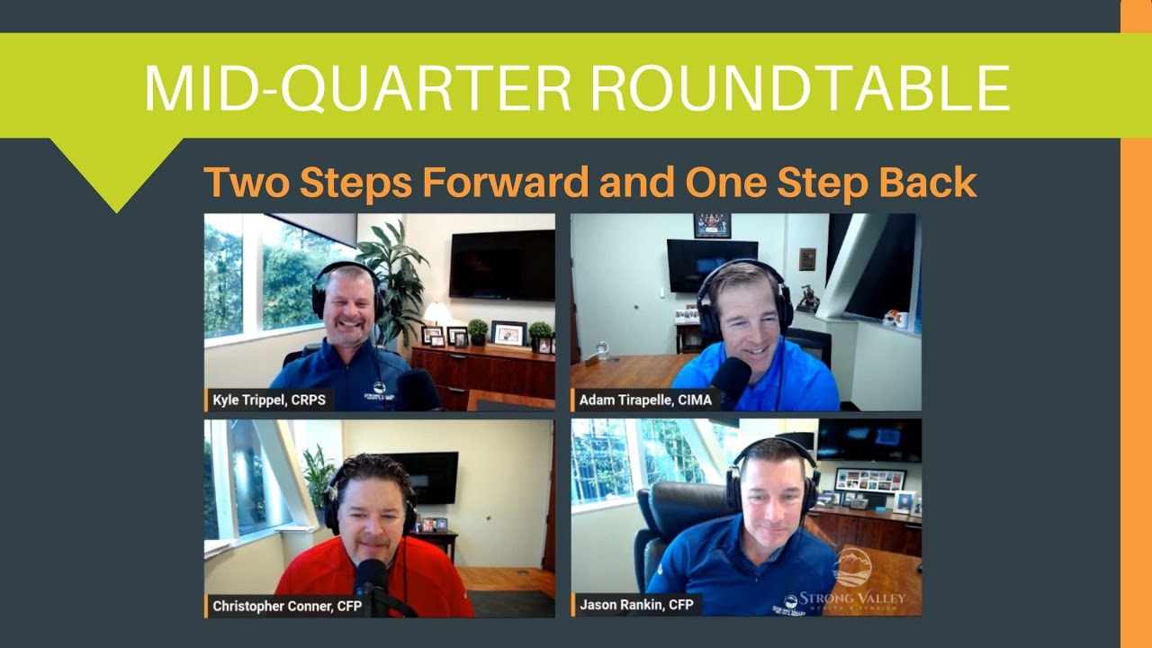 Mid-Quarter Roundtable: Q1 - Two Steps Forward and One Step Back - YouTube