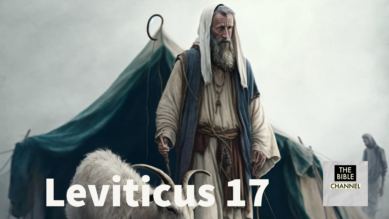 THE BIBLE CHANNEL: LEVITICUS 17/ AUDIOBIBLE DRAMATIZED/ BIBLE STUDY ...