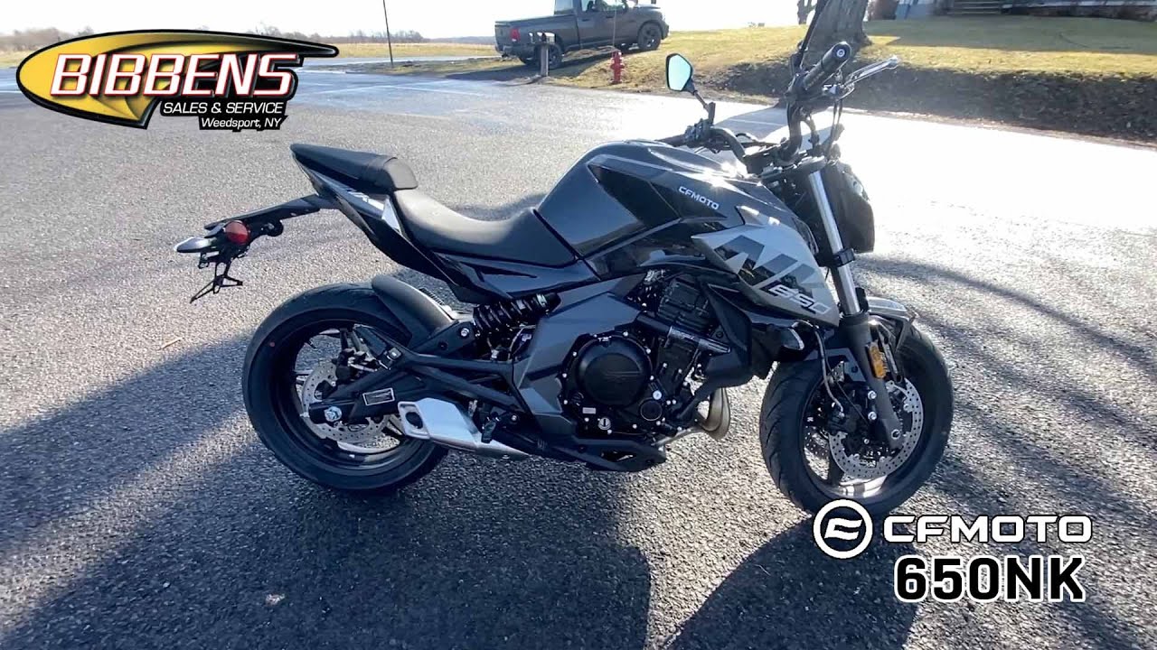 CF Moto NK 650 Motorcycle - YouTube