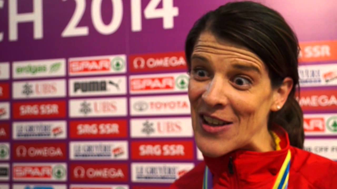 Ruth Beitia (ESP), Gold Medal Winner High Jump Women - YouTube