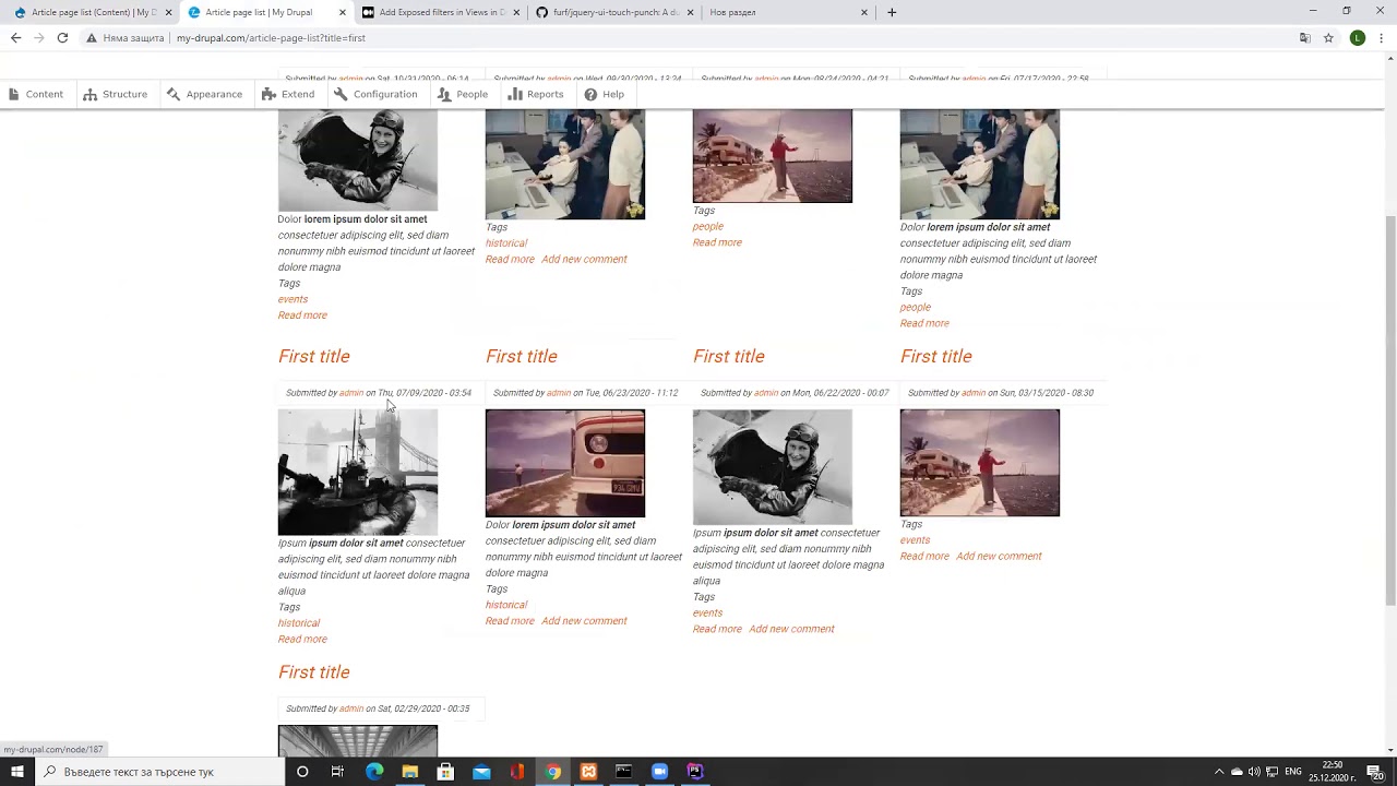 Add Exposed Filters In Views In Drupal 9 Youtube
