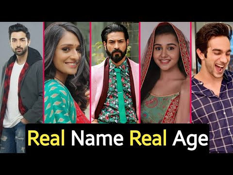 Bhagya Lakshmi Serial All Cast Real Name And Age Full Details | Rishi ...