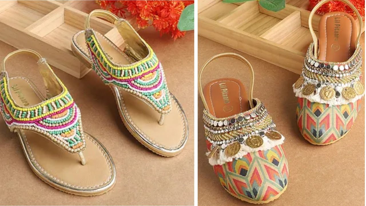 Latest kids Designer Shoes Collection /Girls Party Footwear/Little ...