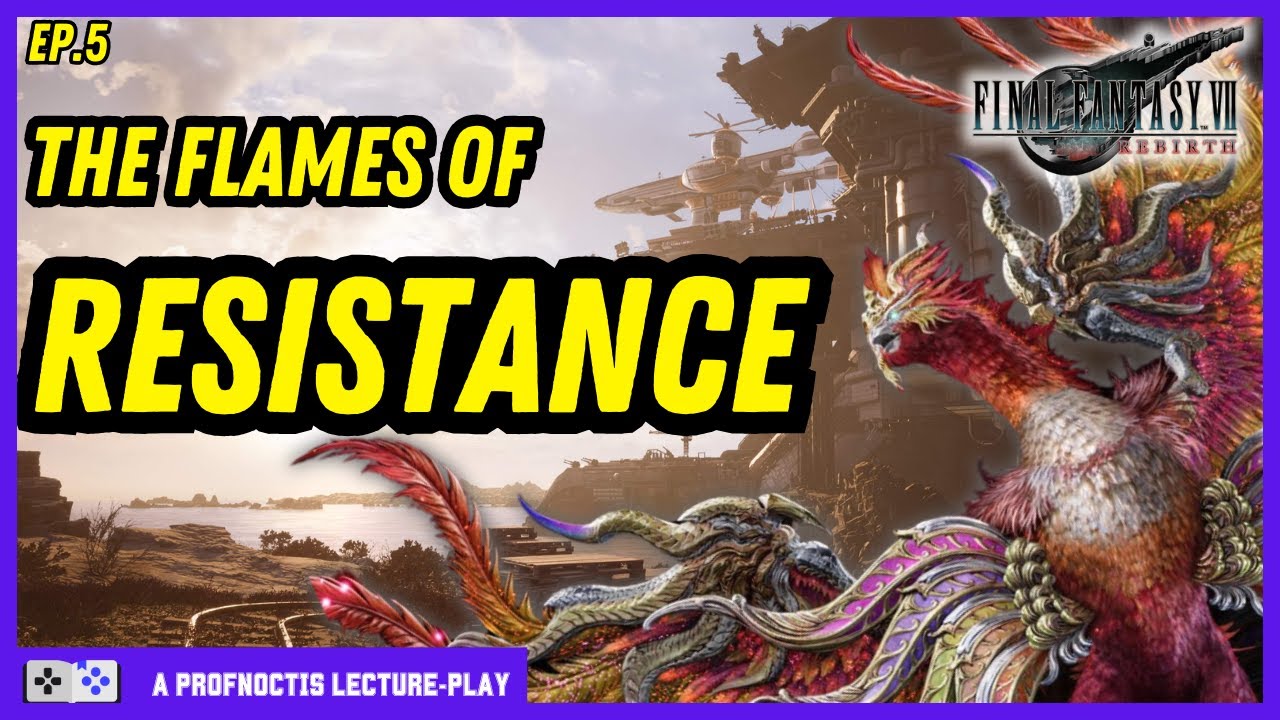 Junon and the Flames of Resistance: FF7 Rebirth Lecture Series (Part 5 ...