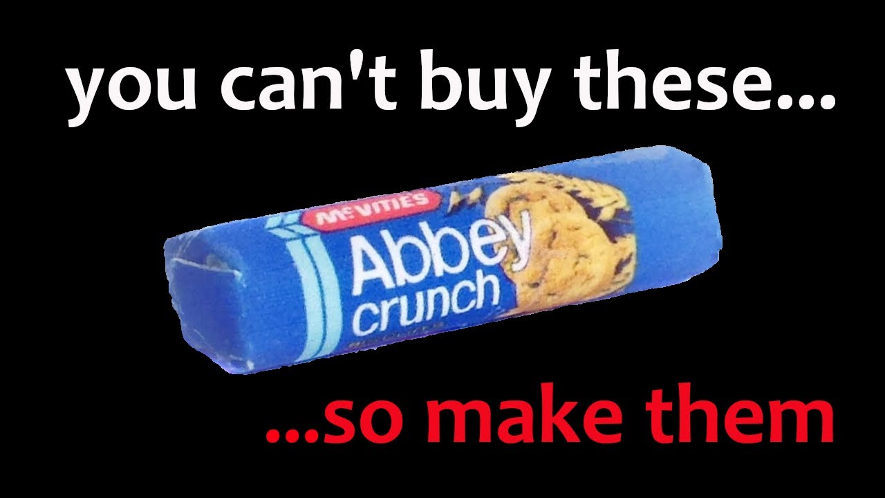 The Biscuit They Abandoned | Abbey Crunch | The Original Oat Cookie ...